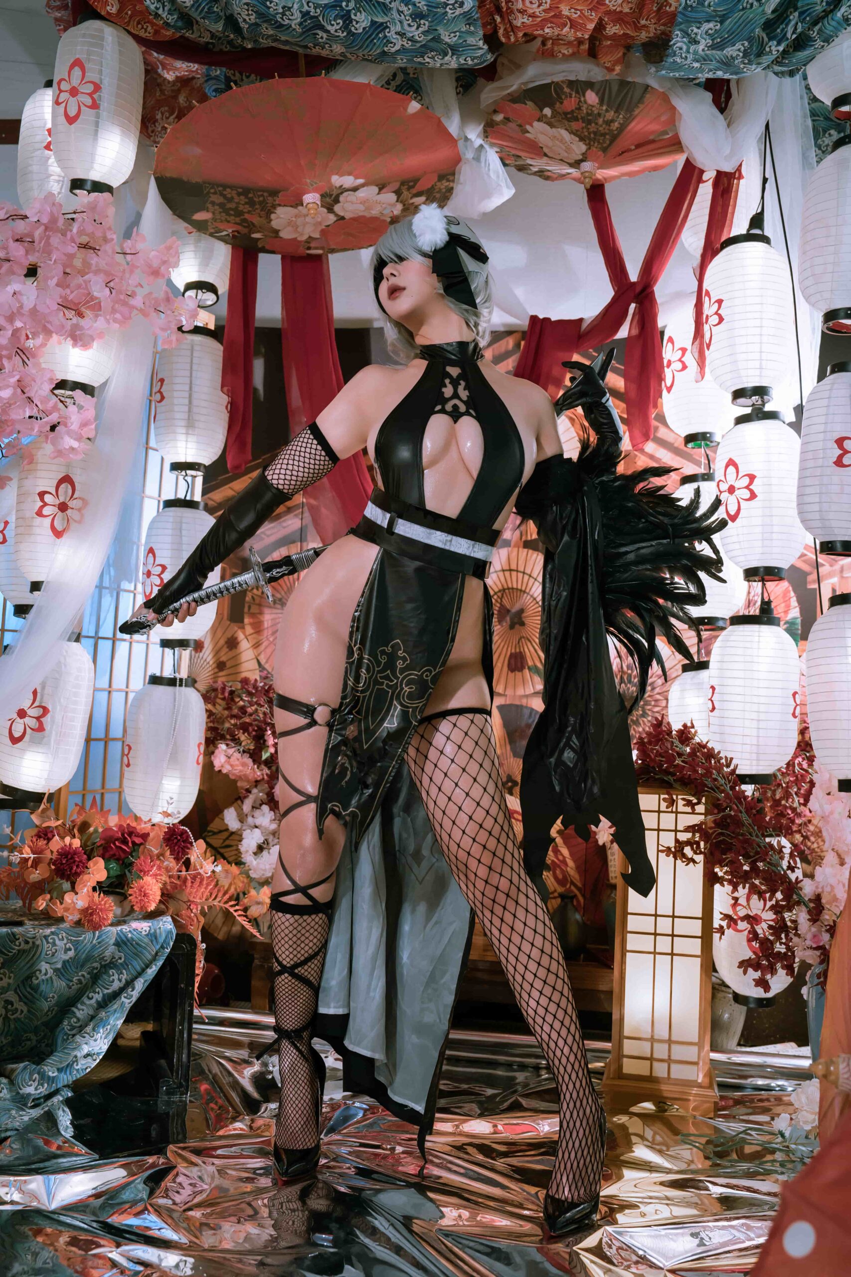 云溪溪 - 奶桃桃 2B YoRHa No.2 Type B 下 - Coser Lab